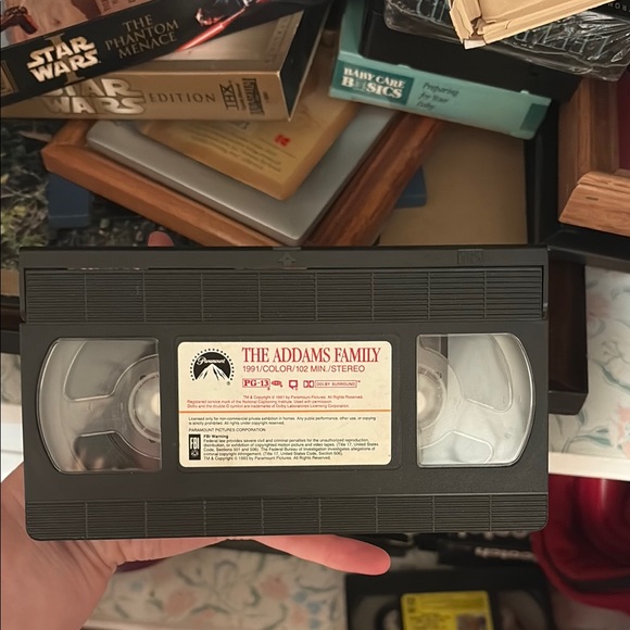 Cameras, Photo & Video | The Addams Family Vhs Tape | Poshmark